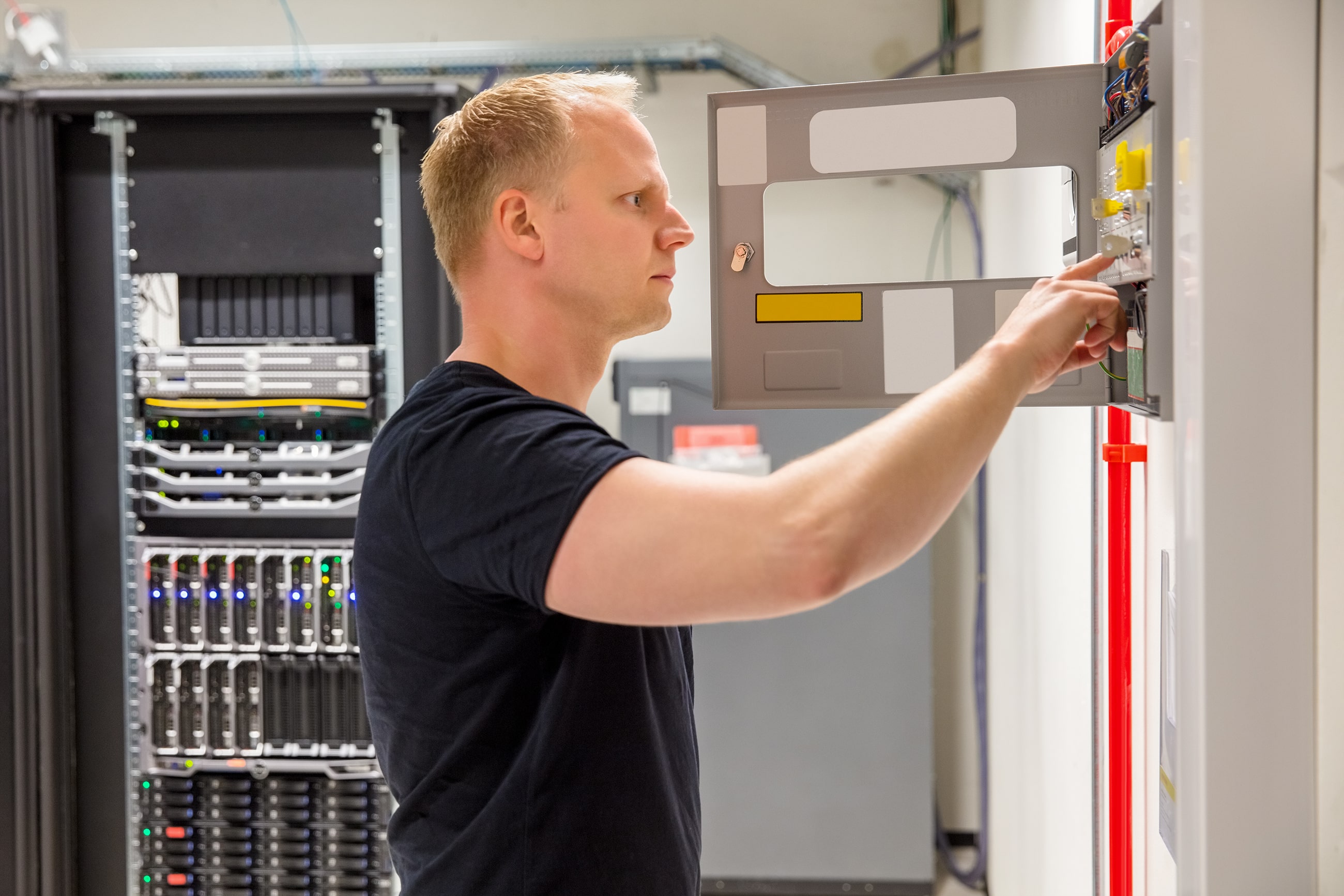 Preventive maintenance for fire safety by FaultFixers