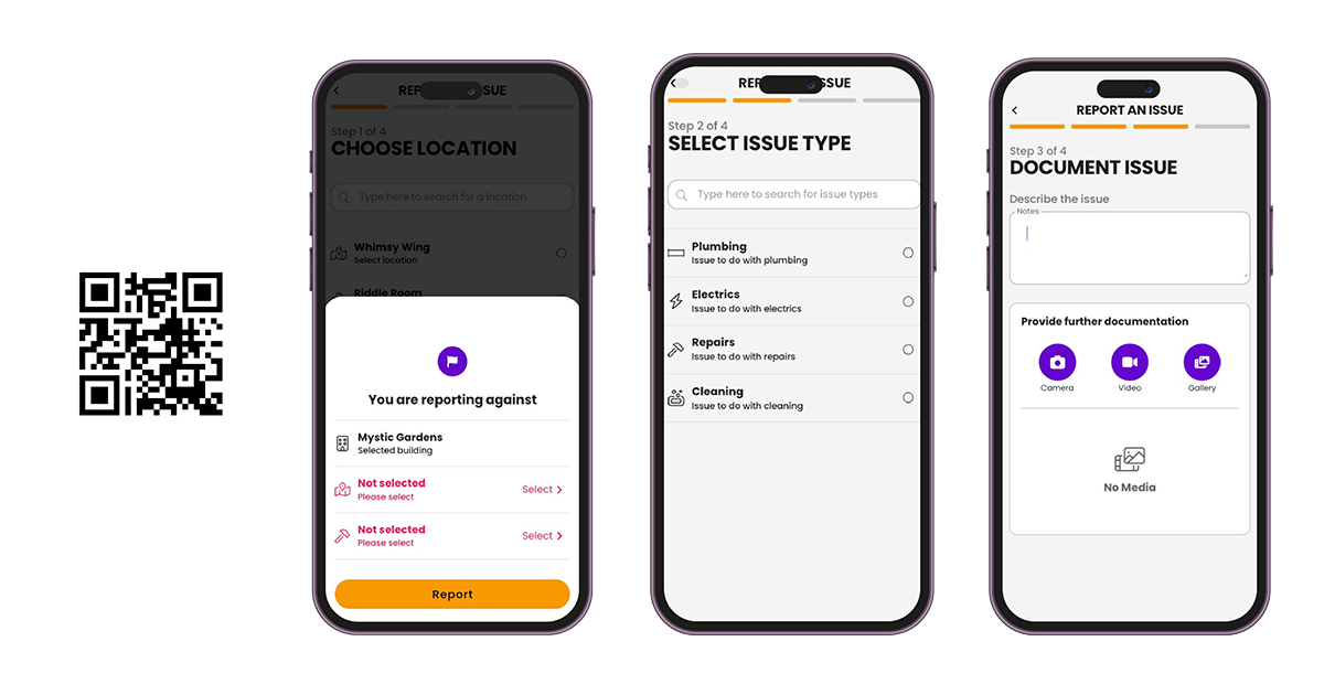 How QR codes can improve maintenance by FaultFixers