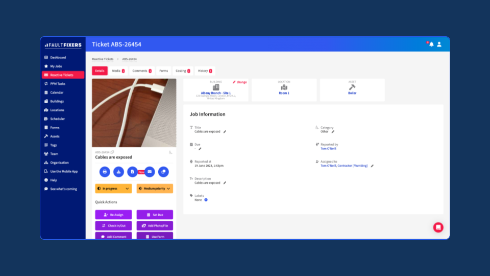 What is a work order and how do you manage them? by FaultFixers