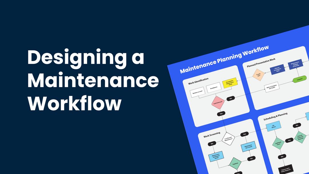 Designing a Maintenance Workflow by FaultFixers