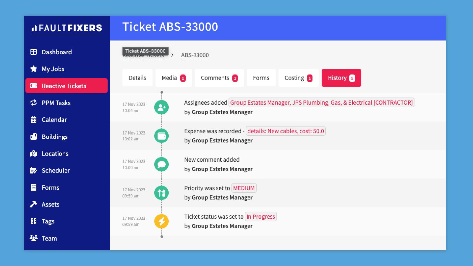 What is a facilities ticketing system? by FaultFixers