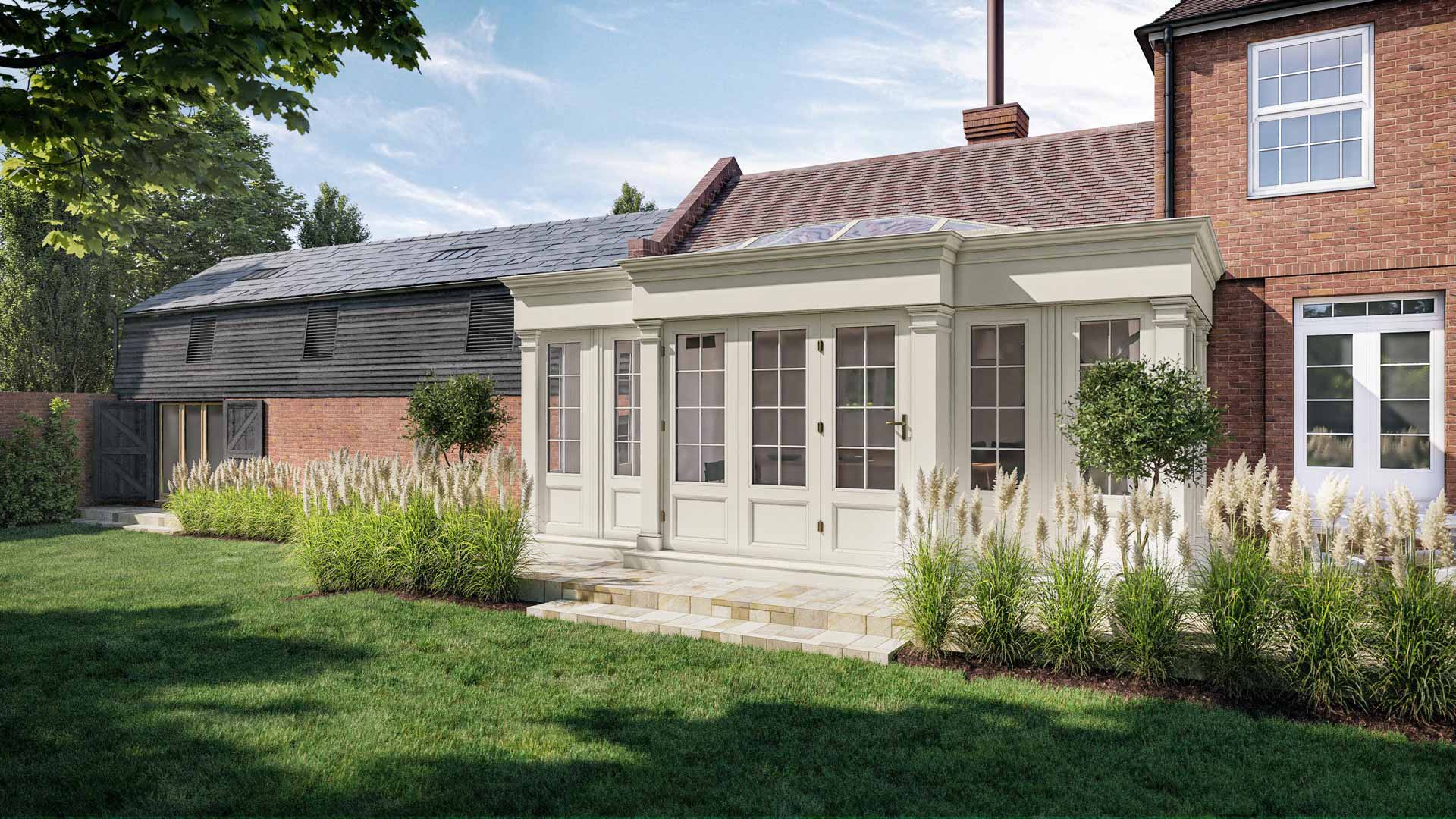 We gained Approval for a Timber-framed Extension To A Listed Building ...
