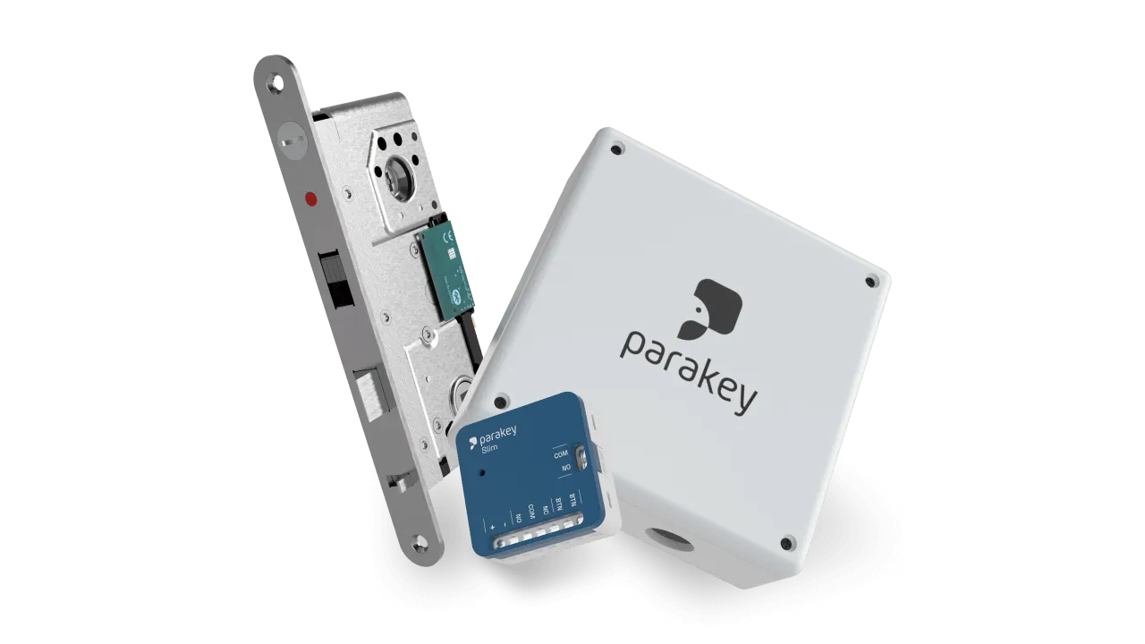 Parakey – Mobilen som nyckel till låsta utrymmen