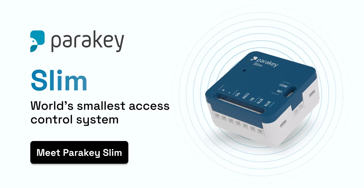 Parakey Slim – Världens minsta passersystem