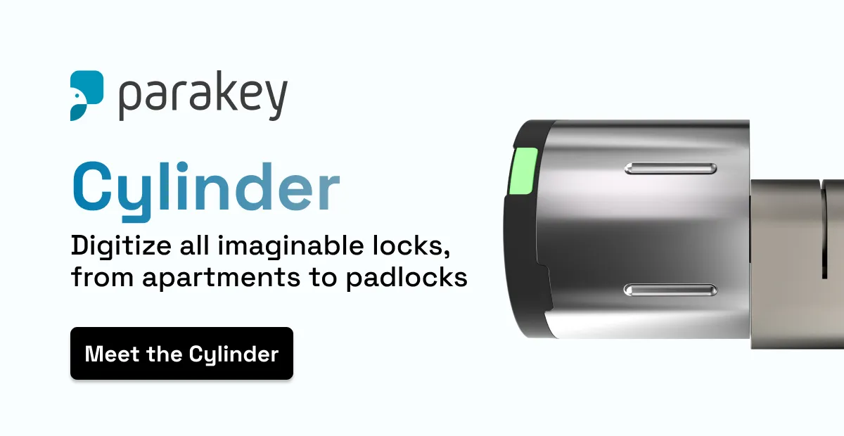 Parakey Cylinder – Elektronisk cylinder med mobil access