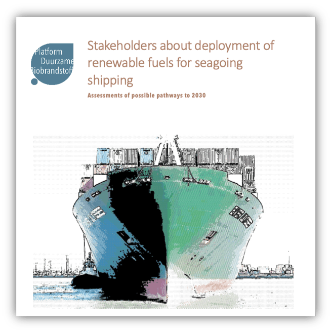 Report - Stakeholders about deployment of renewable fuels for seagoing ...