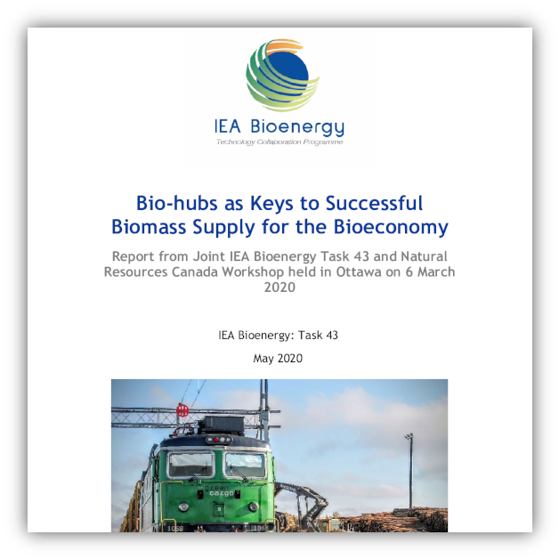 Report - Bio-hubs as keys to successful biomass supply for the ...