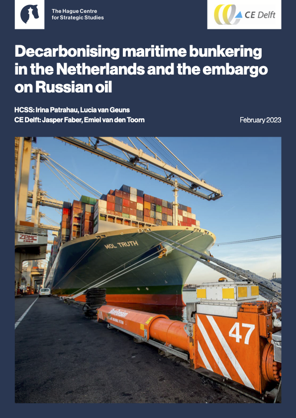Report - CE Delft: Decarbonising maritime bunkering in the Netherlands ...