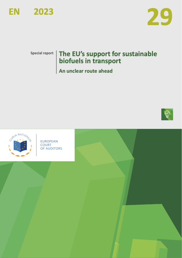 Report - ECA: The EU’s support for sustainable biofuels in transport ...