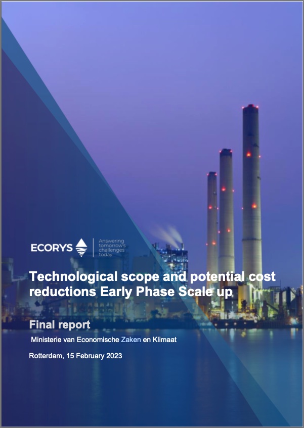 Report - Ministry of Economic Affairs and Climate Policy: Technological ...