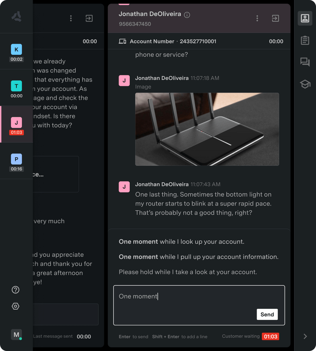 ASAPP Messaging | ASAPP