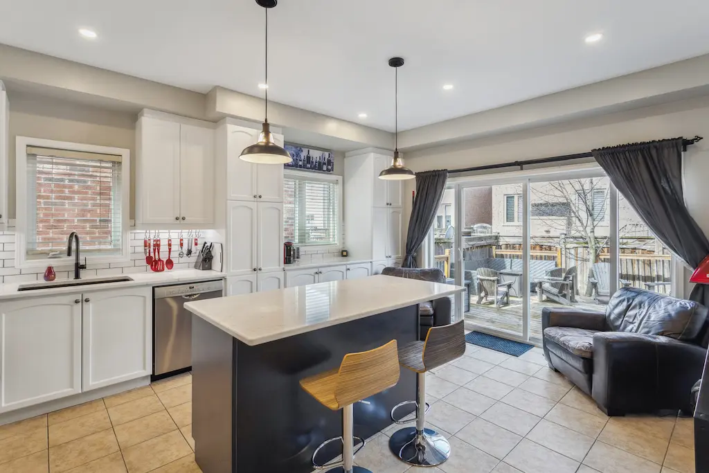 North Burlington Kitchen Reno Unveiled | Absolute Home Services