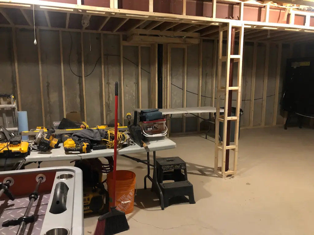 Basement Reno Magic in Burlington | Absolute Home Services