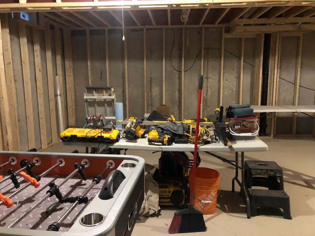 Basement Reno Magic in Burlington | Absolute Home Services