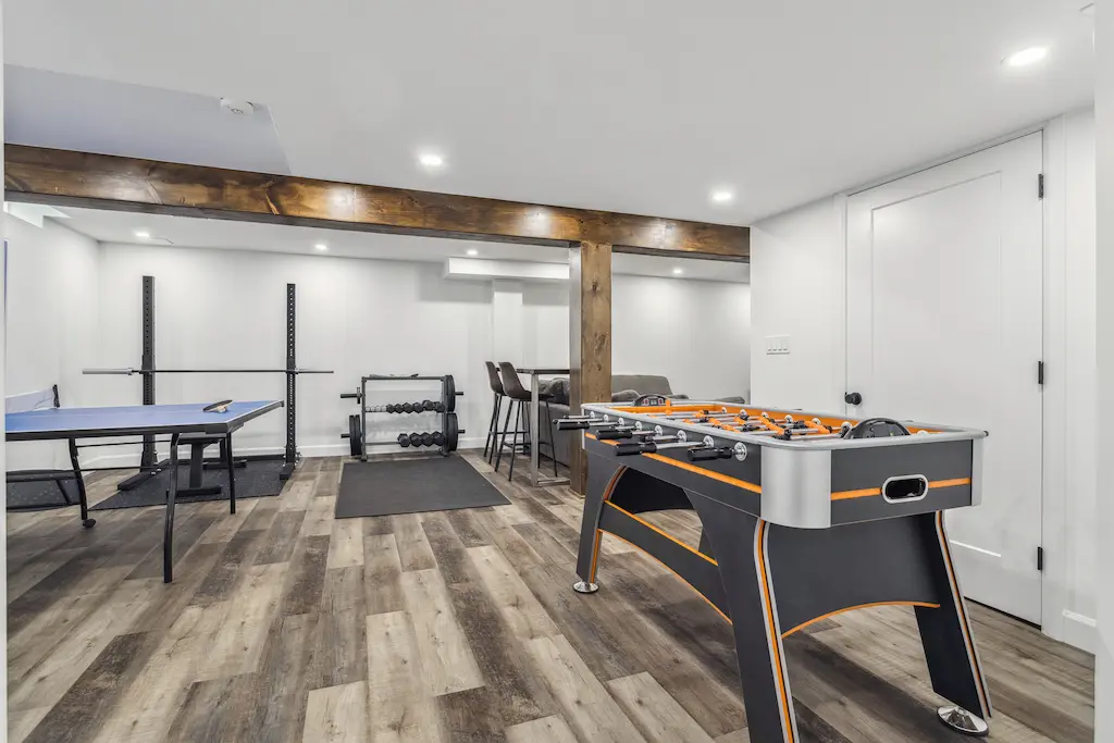 Basement Reno Magic in Burlington | Absolute Home Services