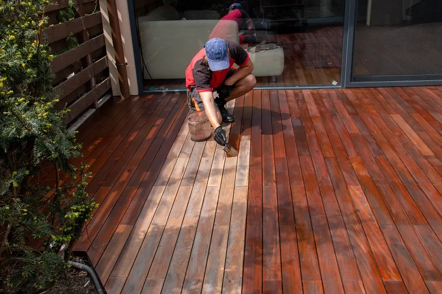 Annual Deck Maintenance Checklist