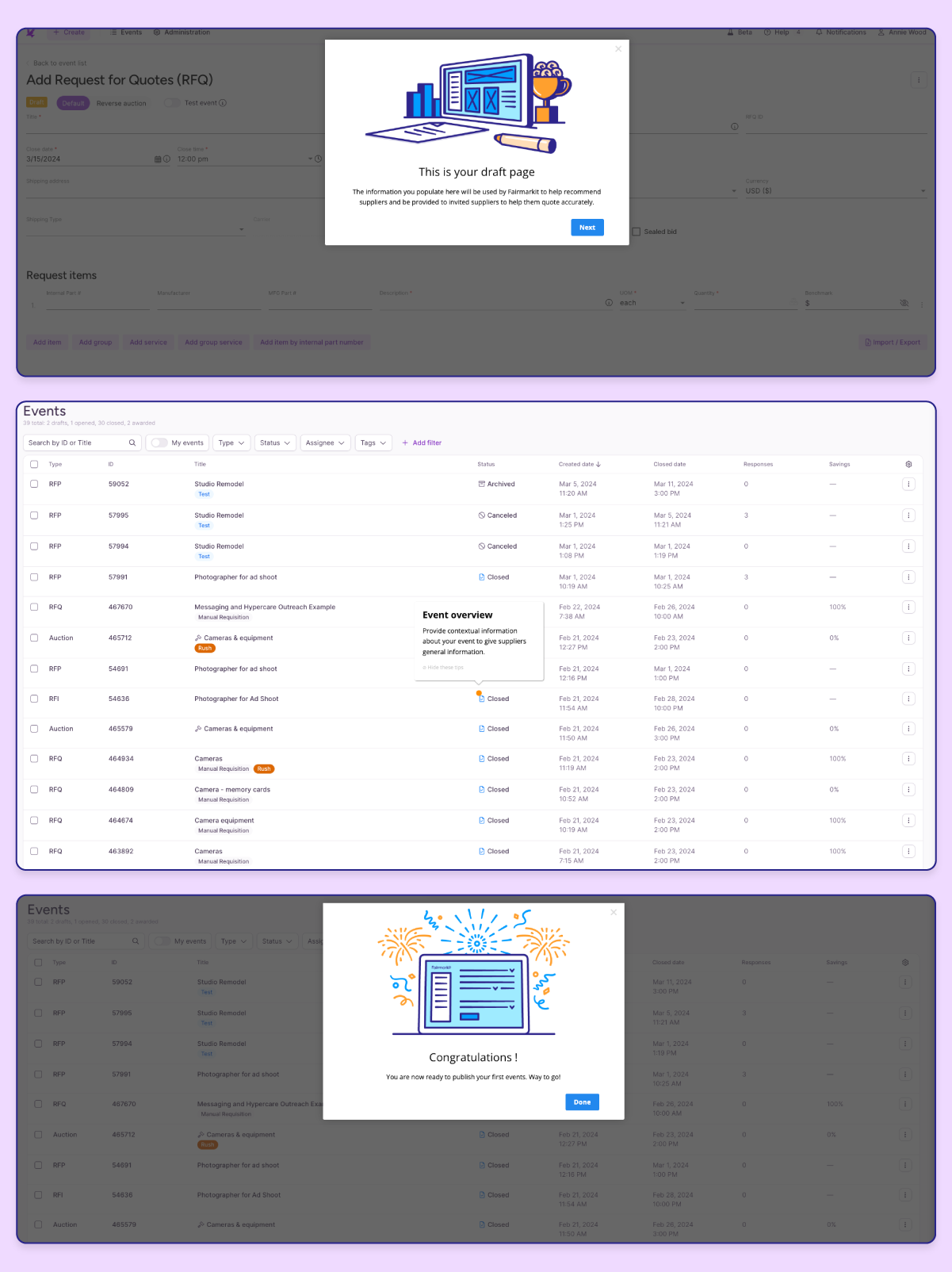 5 Questions to Ask Procurement Tech Suppliers | Fairmarkit Blog