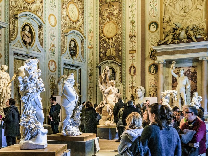 Borghese Gallery official website & ticket booking guide