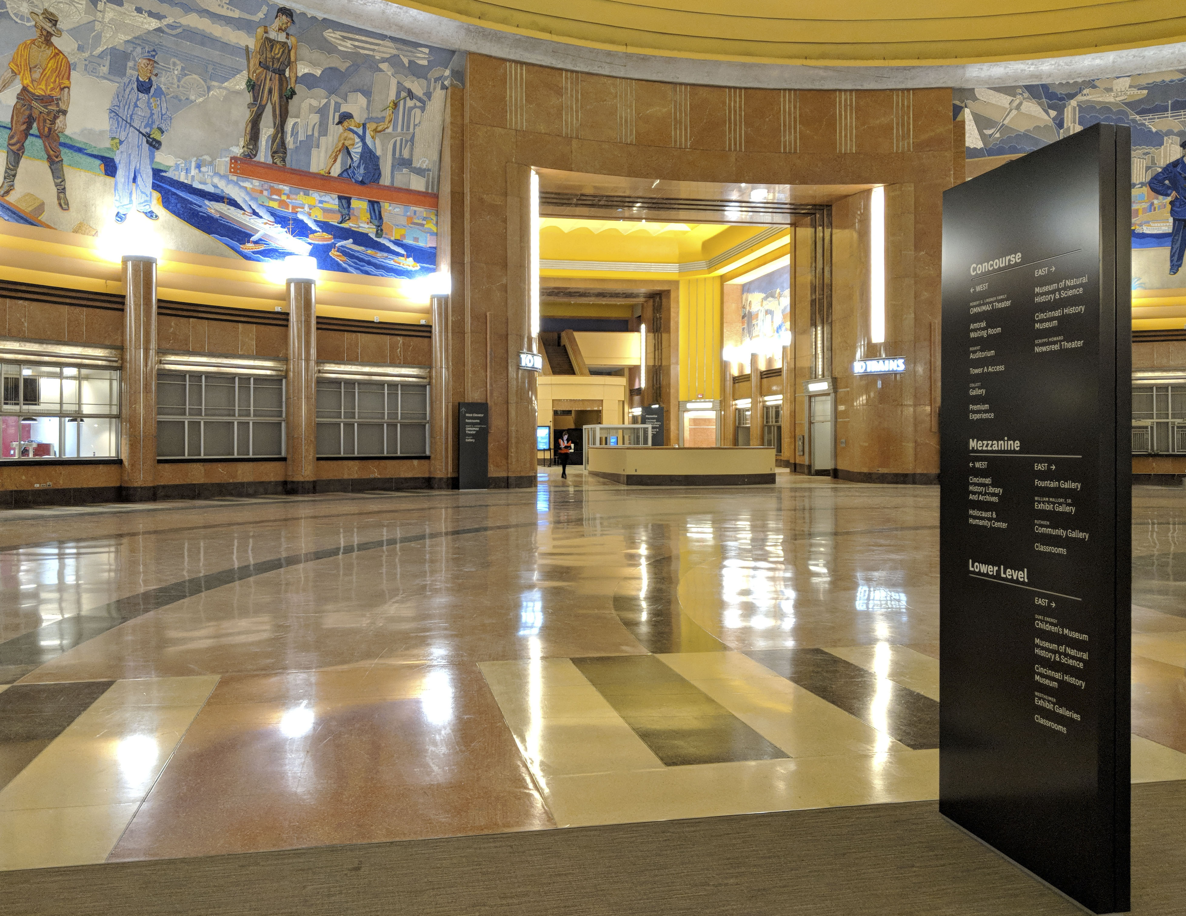 Two Twelve • Cincinnati Museum Center