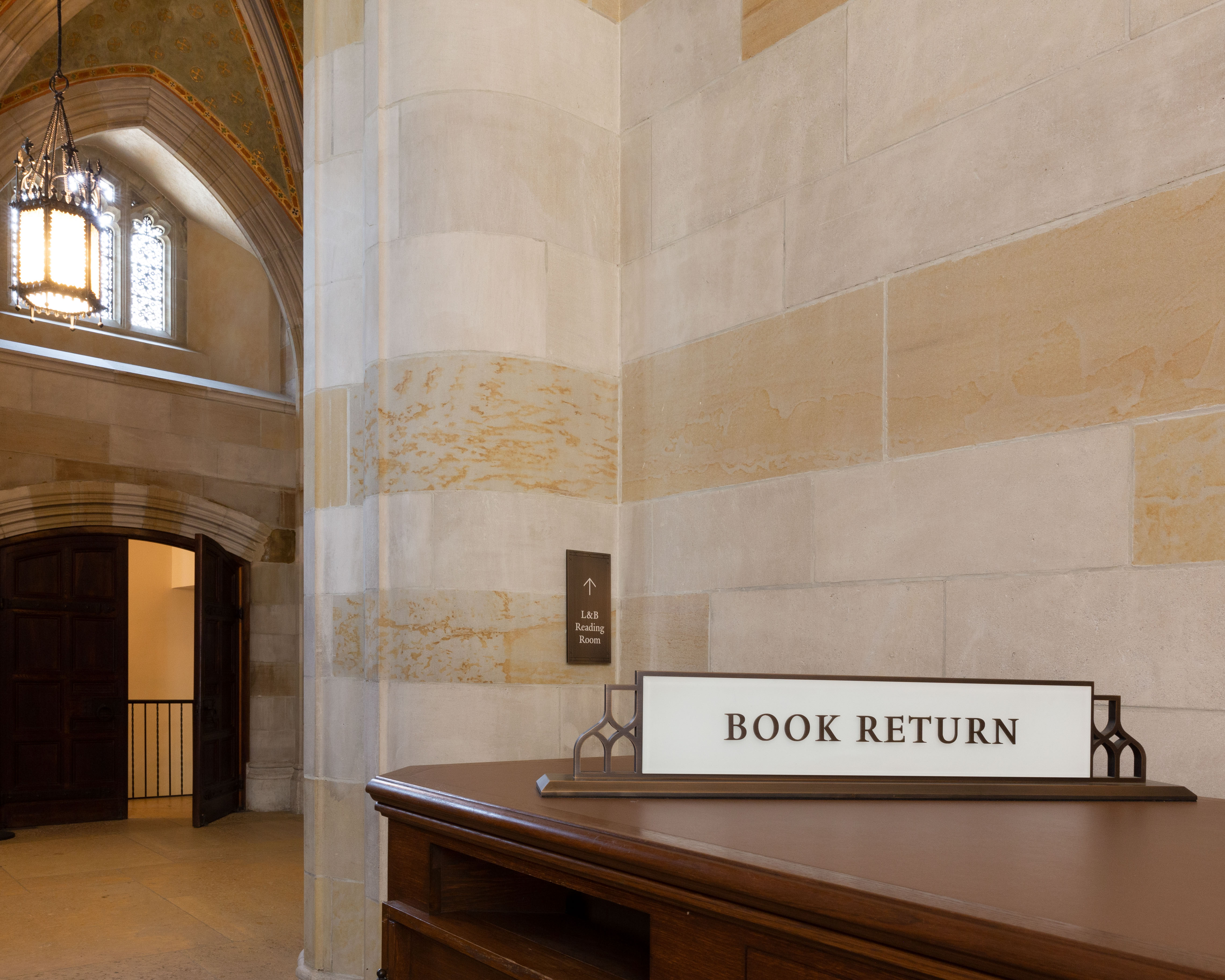 Two Twelve • Yale Sterling Memorial Library