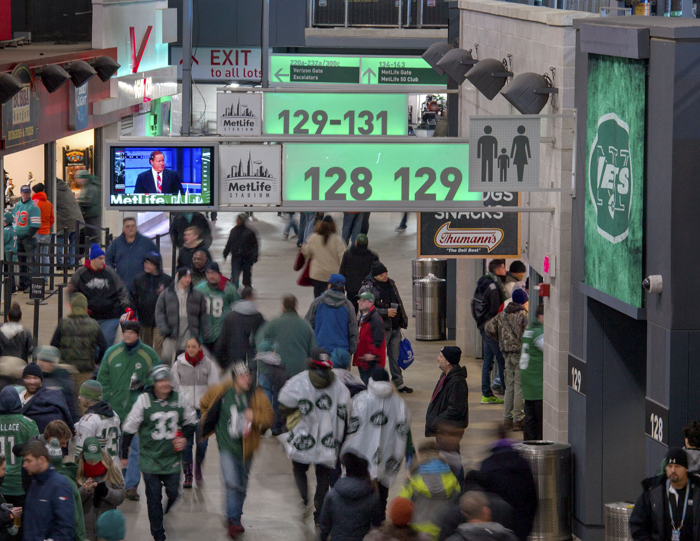 Two Twelve • MetLife Stadium