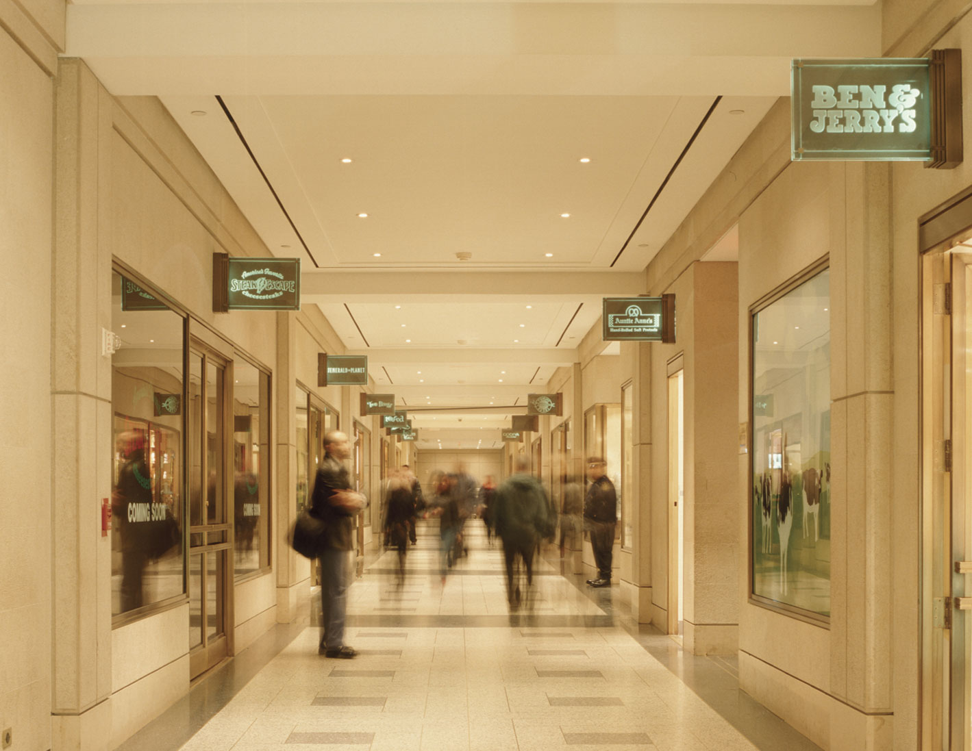 Two Twelve • Rockefeller Center Retail Concourse