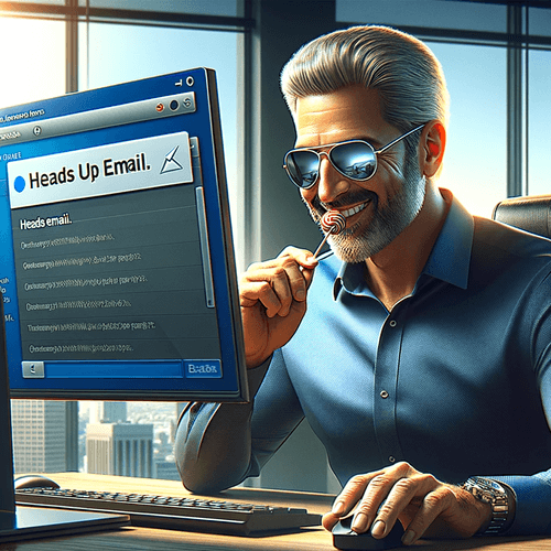 Crafting a Killer Heads-Up Email: Dos and Don'ts