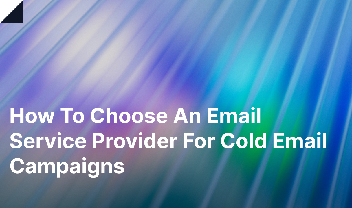 In this article we take a look at how to choose an email service ...