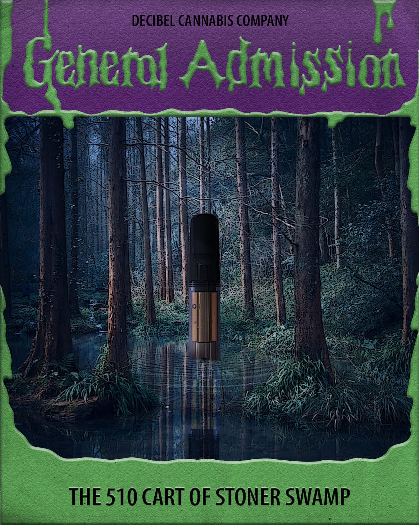 General Admission Cannabis. Portable Potency, Bold Flavour