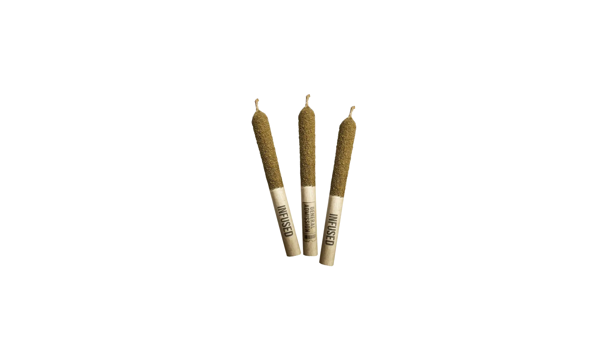 Taster Pack. Infused Pre-rolls. General Admission Cannabis.