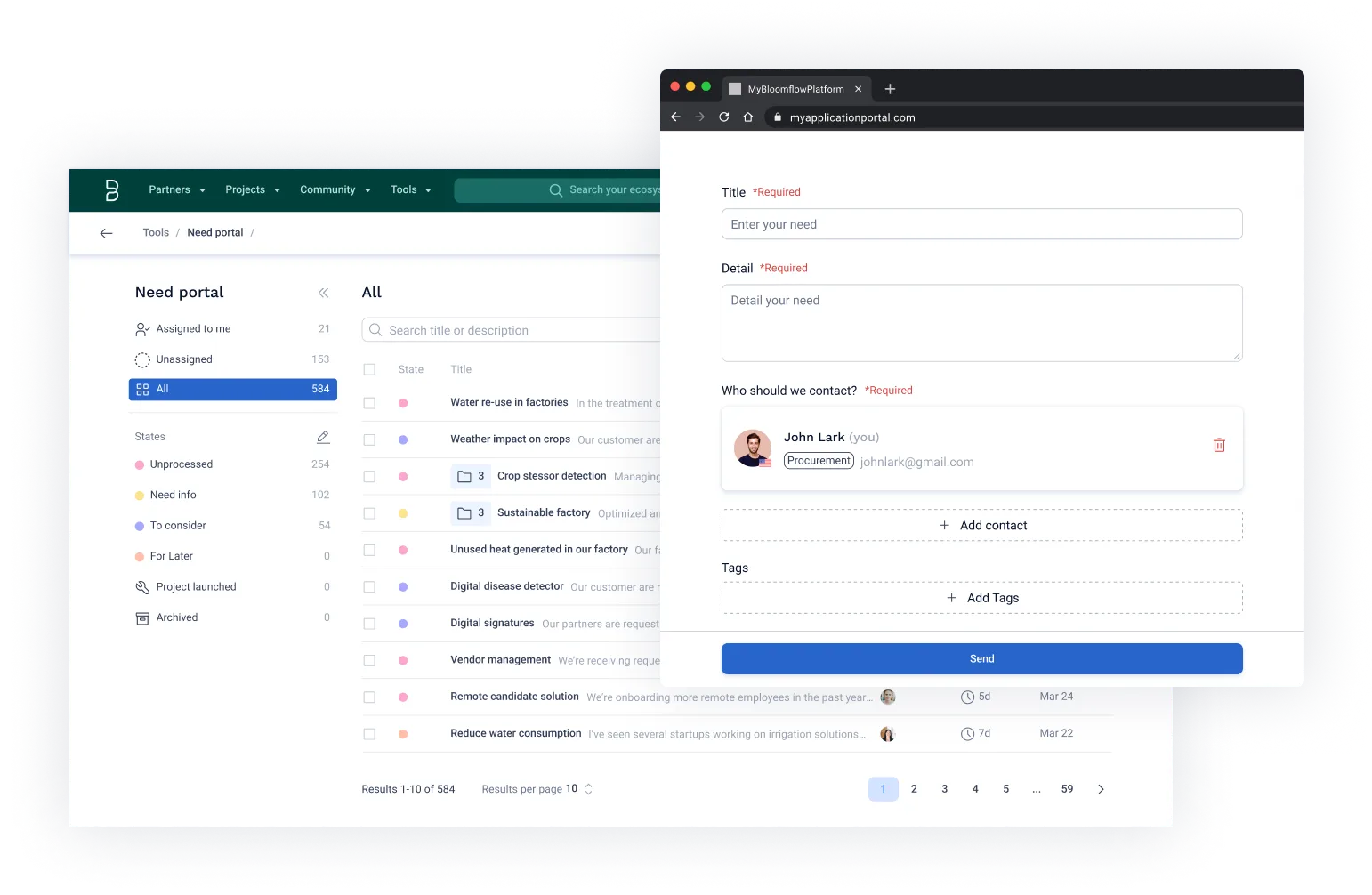 End-to-end innovation management | Bloomflow