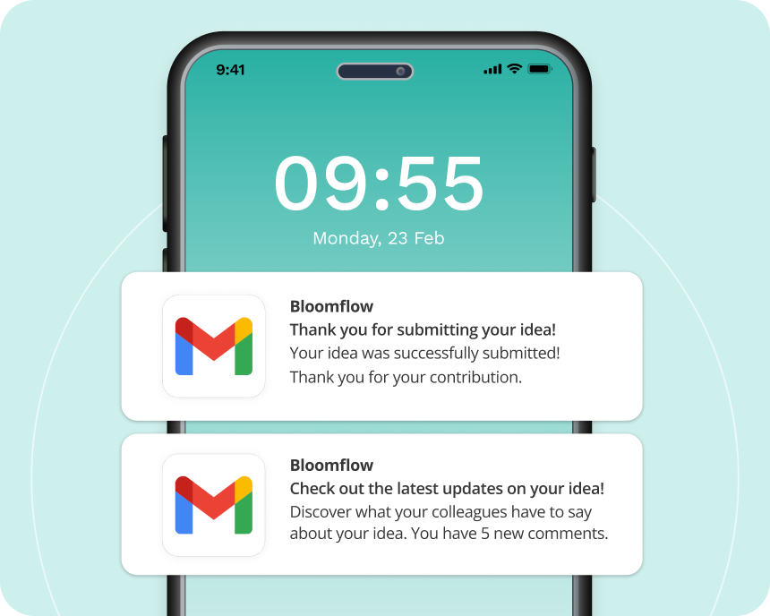 Bloomflow Idea Management