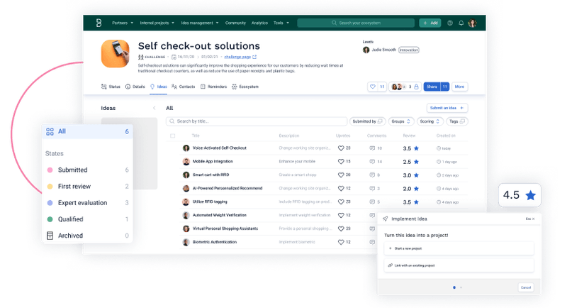 Bloomflow Idea Management