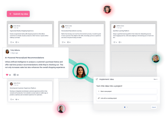 Bloomflow Idea Management