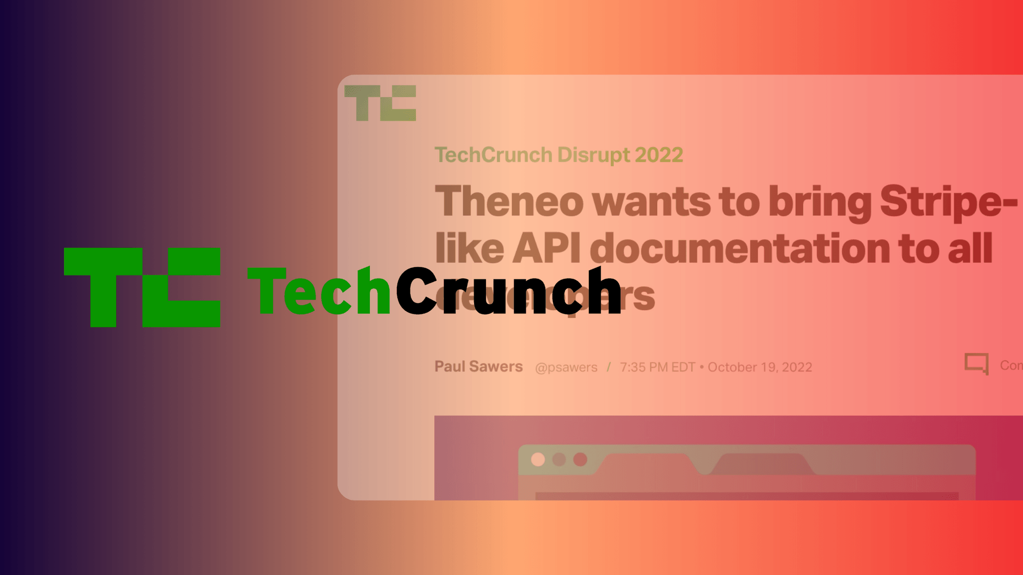 Theneo Secures Strategic Investments to Transform API Documentation with AI-Driven Technology ...