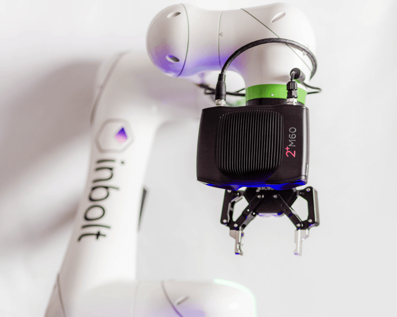 Inbolt - Real-Time Industrial Robot Guidance.