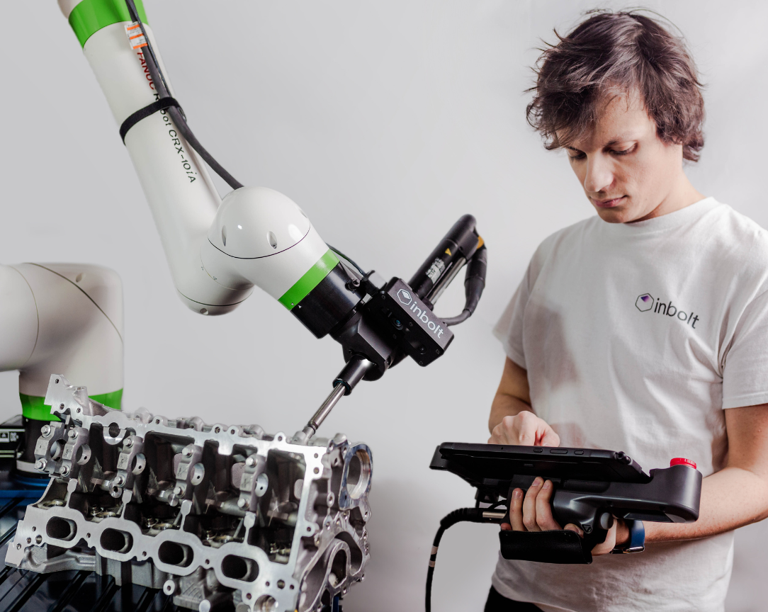 Inbolt - Real-Time Industrial Robot Guidance.