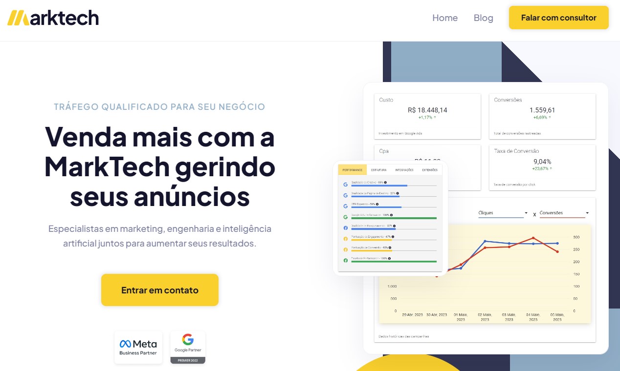MarkTech - Marketing Eficiente para seus Anúncios