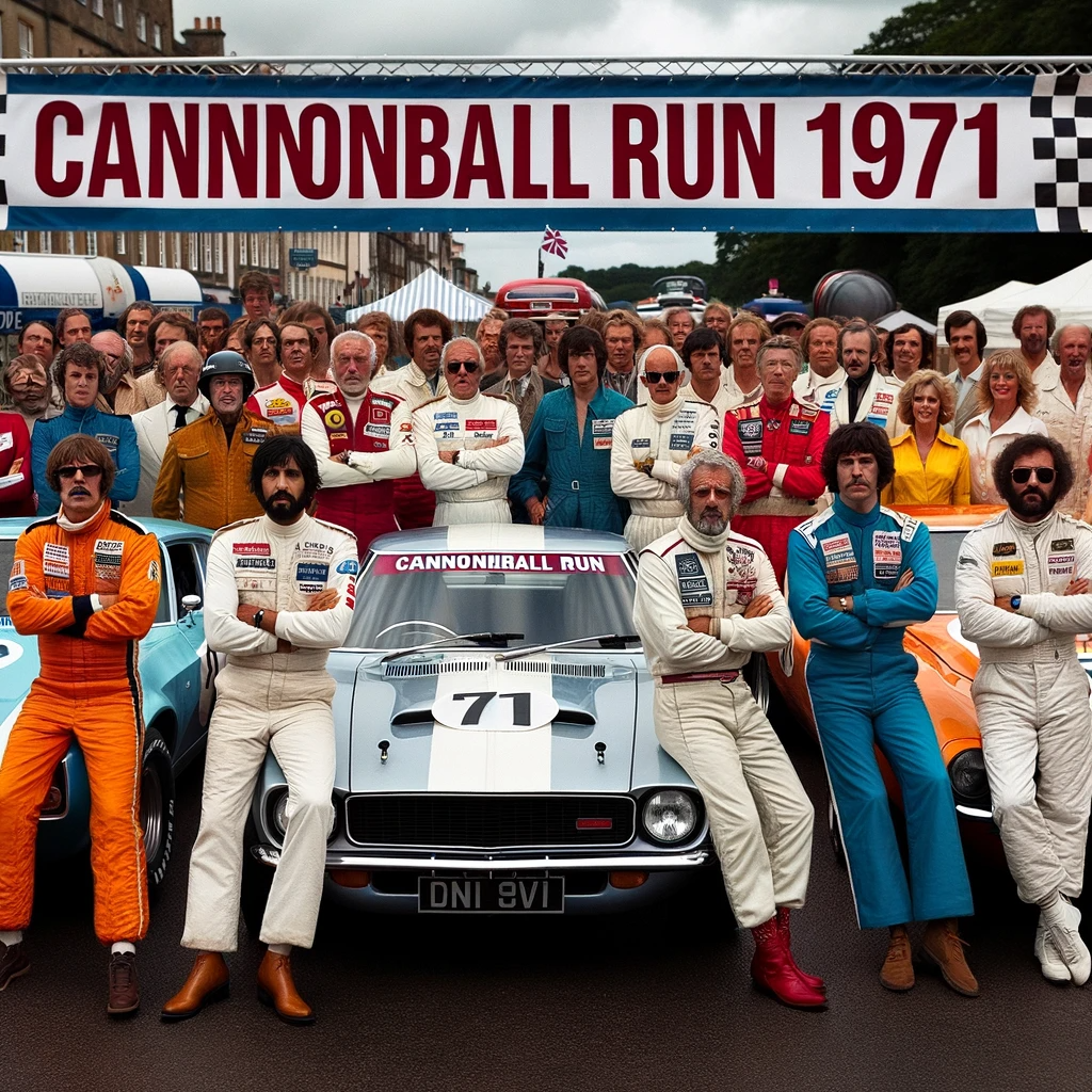 The Cannonball Run Chronicles: Part 1 - The Genesis of Rebellion ...