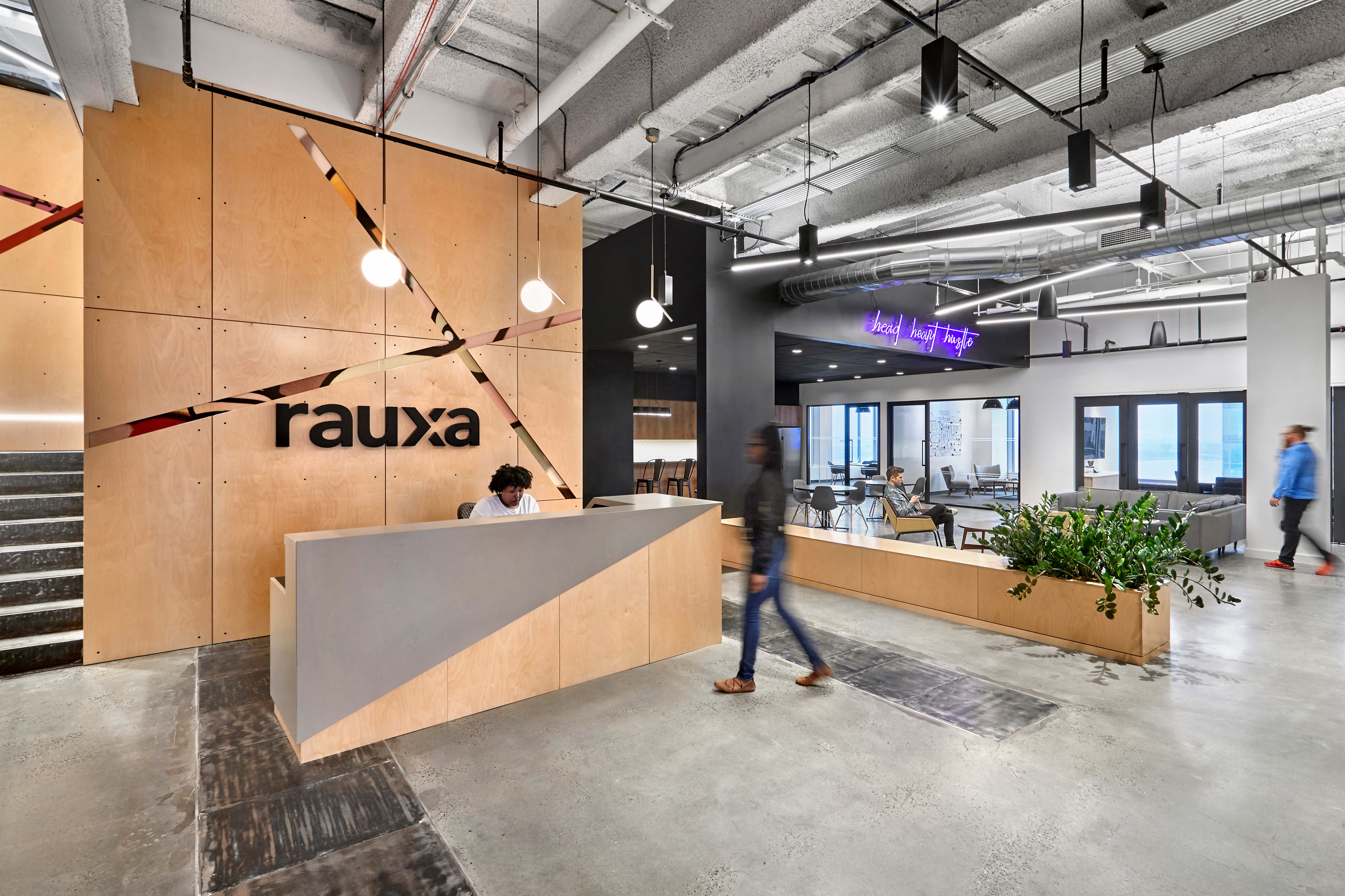 Rauxa Flagship Office | Spectorgroup