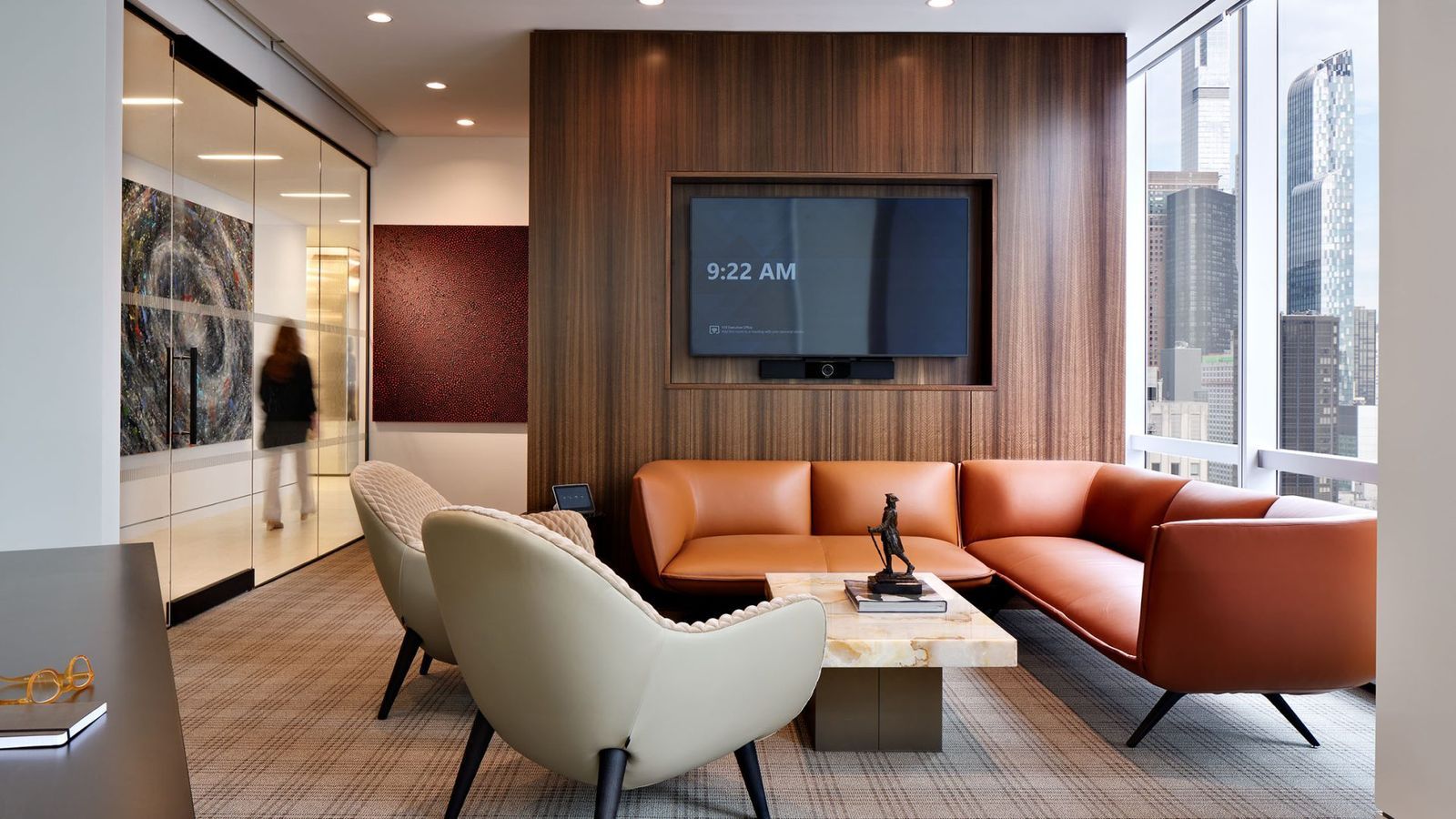 Private C-suite offices in the workplace. | Spectorgroup