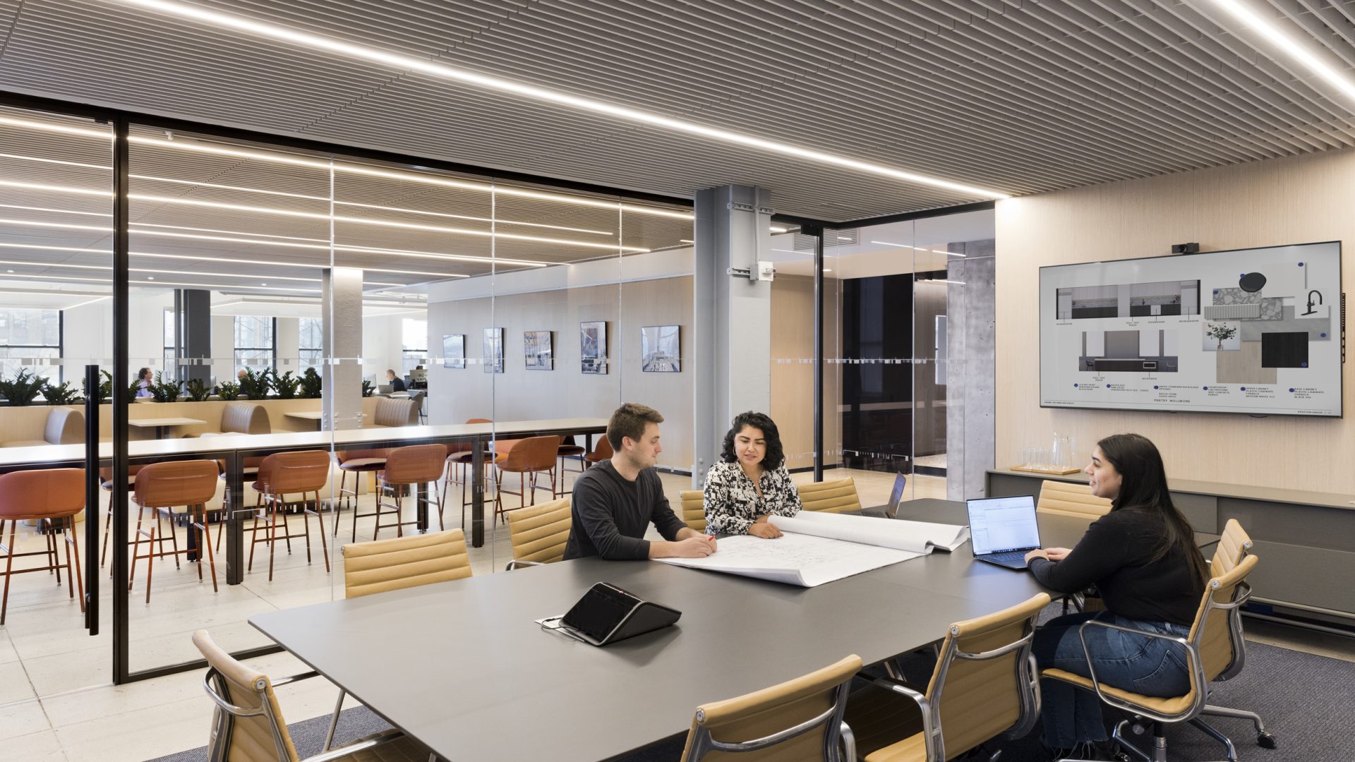 Future proofing the office with smart tech integration. | Spectorgroup