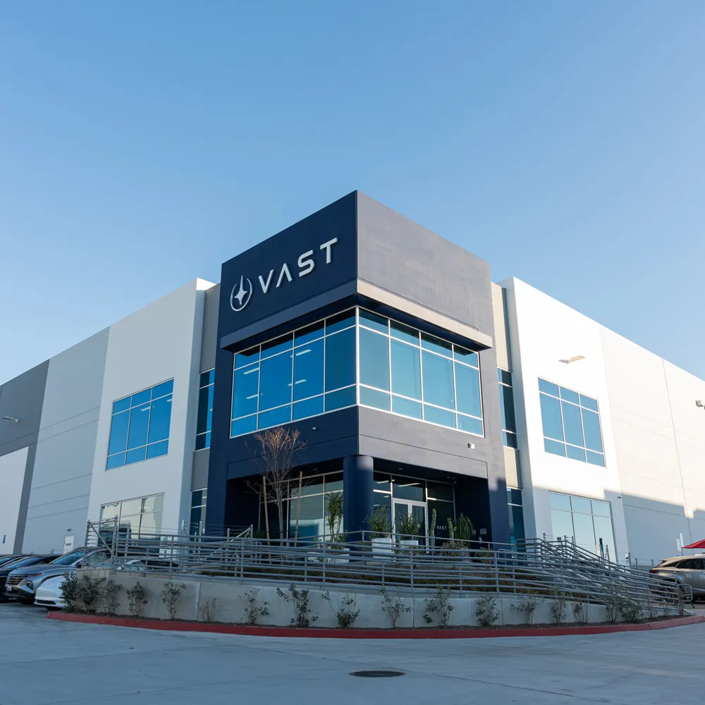 VAST — Live in Space