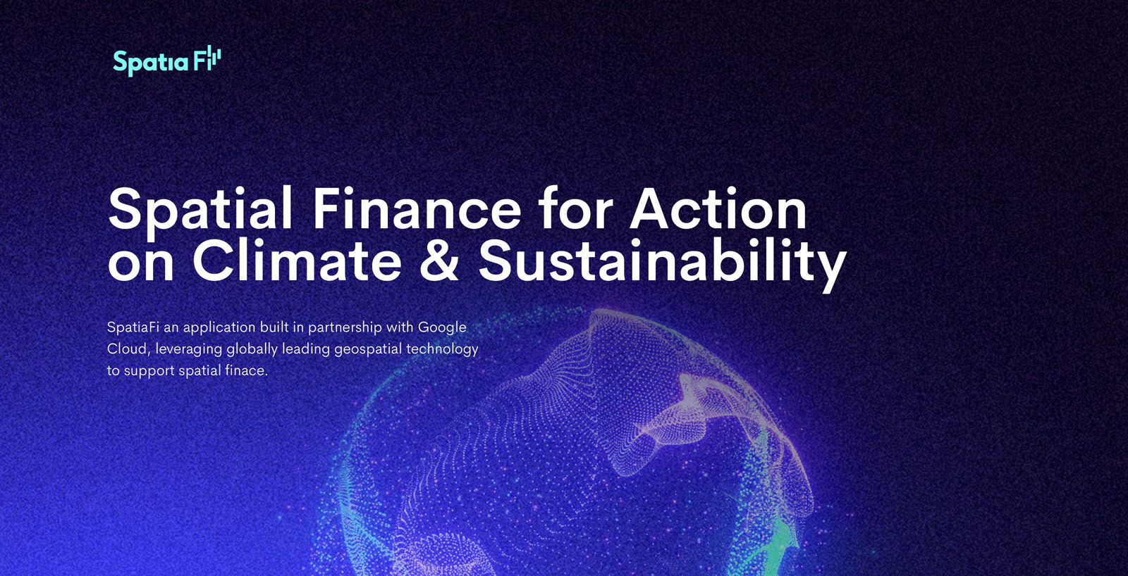 SpatiaFi | Spatial Finance for Economic Resilience