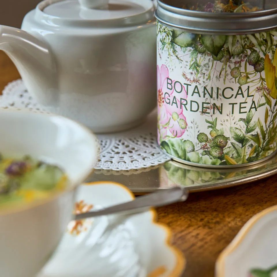 Botanical Garden Tea - Garten Hotels Schweiz