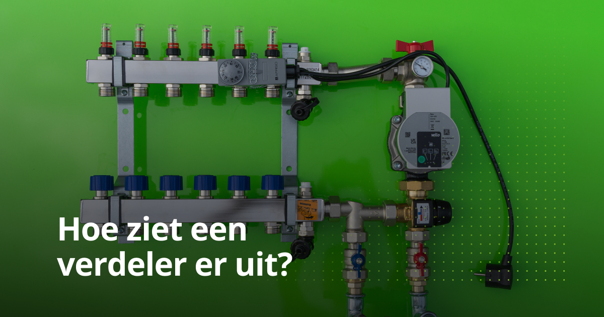 Vloerverwarming Verdeler Uitleg - Drentse Vloerverwarming Specialist