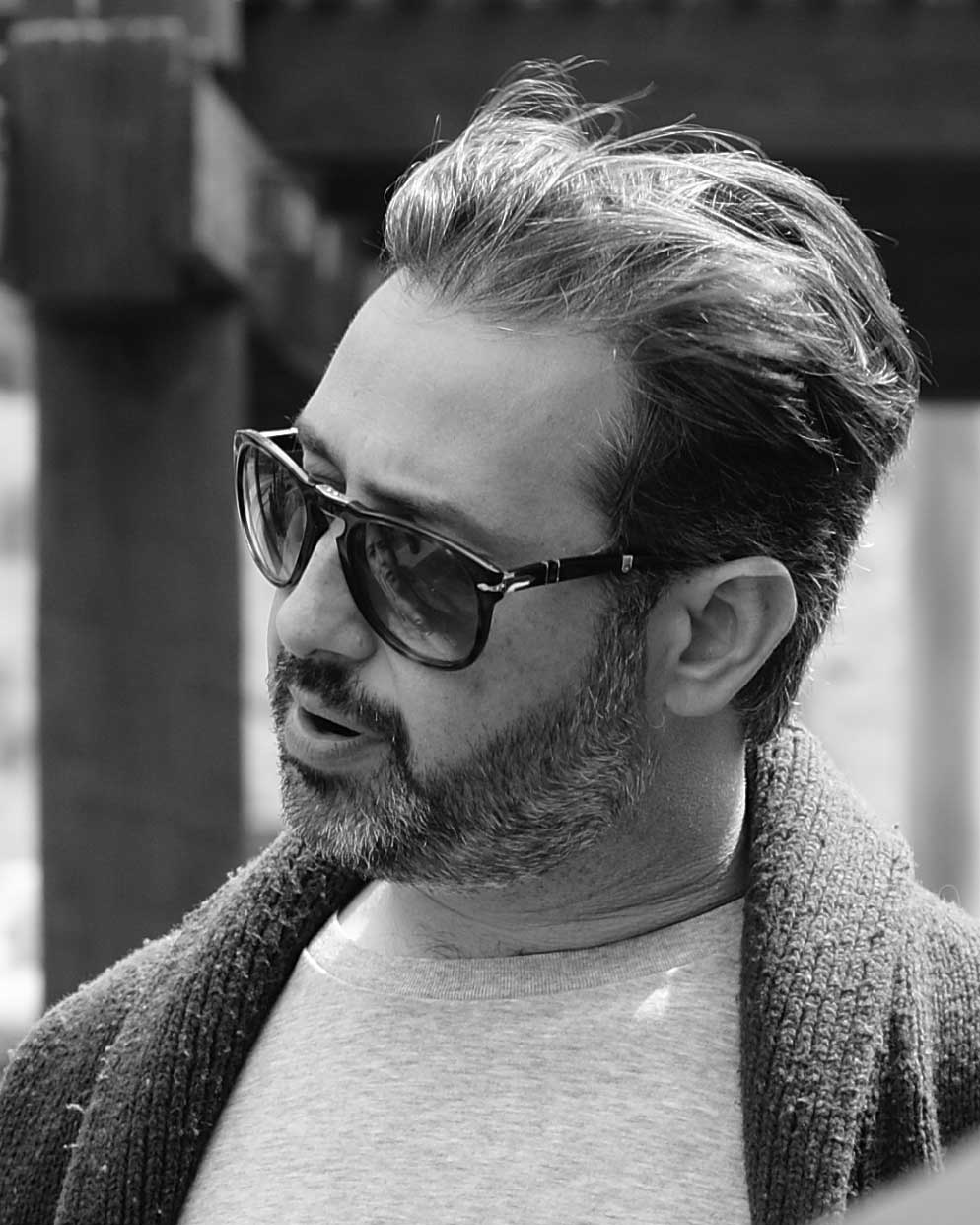 Kasra Farahani—Director—CHROMISTA