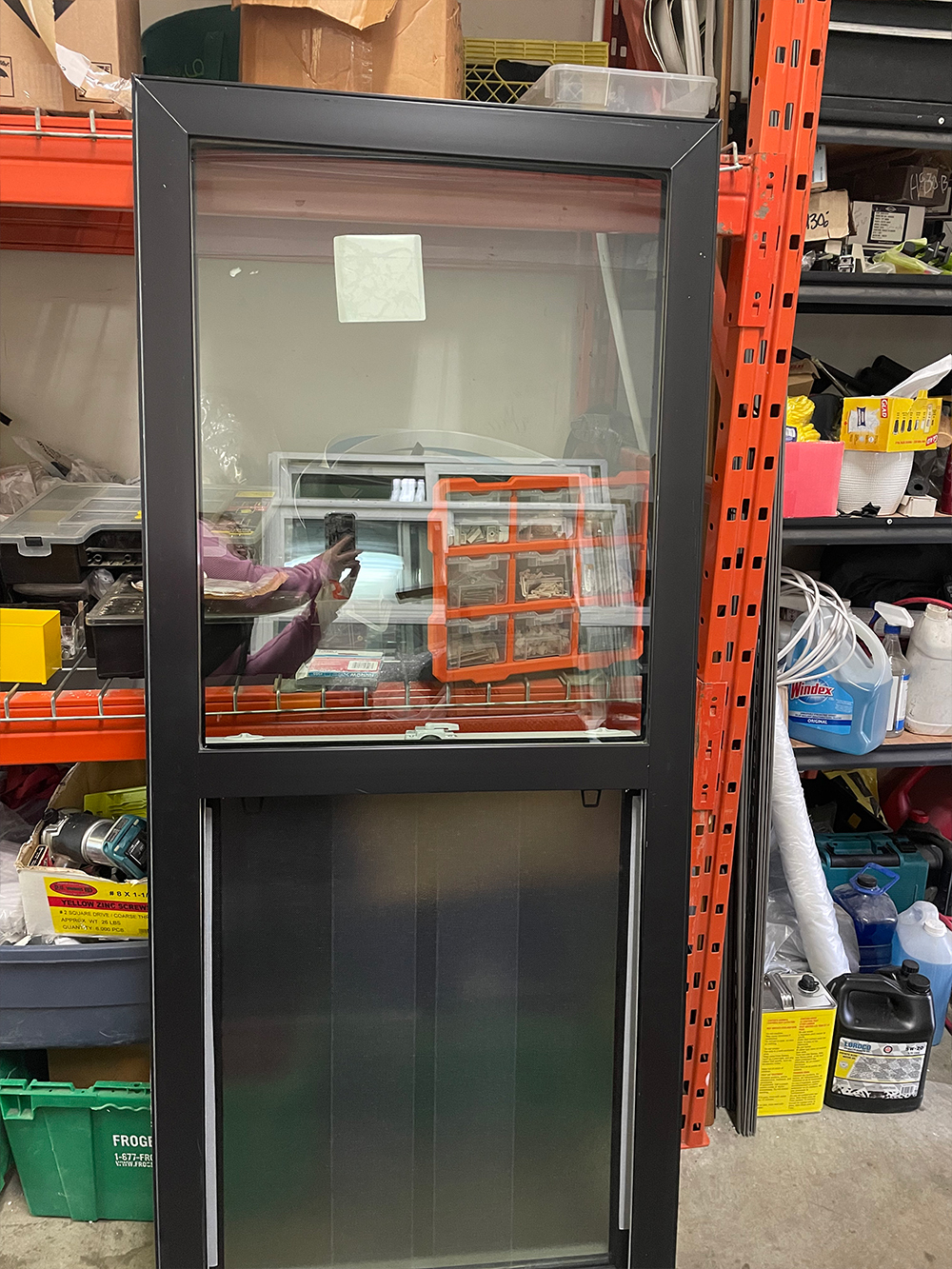 Vinyl Tek - Single Hung Window