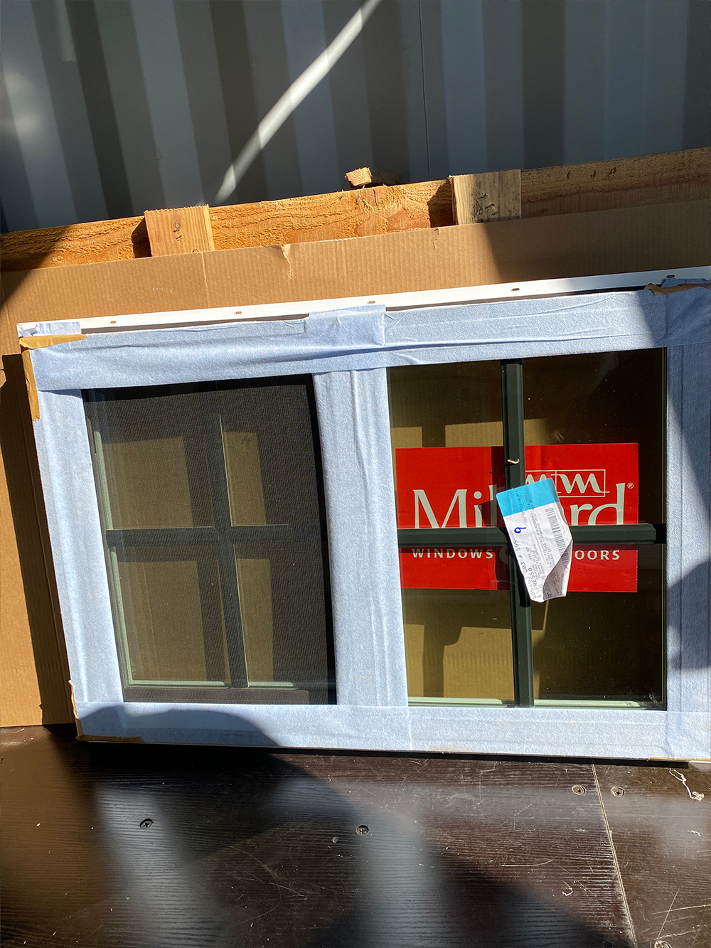 Milgard Trinsic Sliding Window