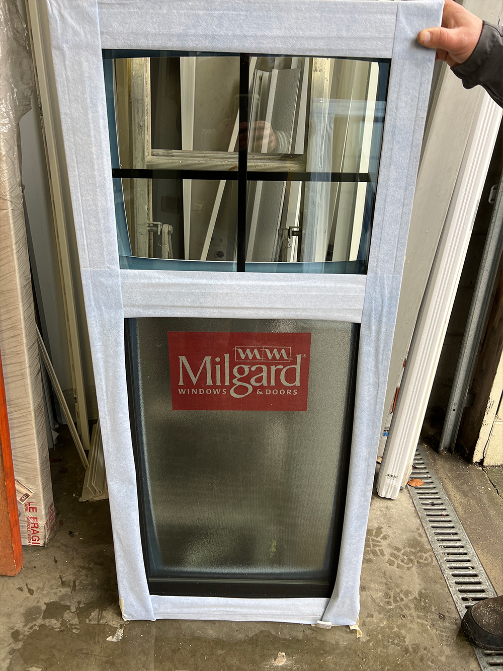 Milgard-Trinsic Vertical Sliding Window